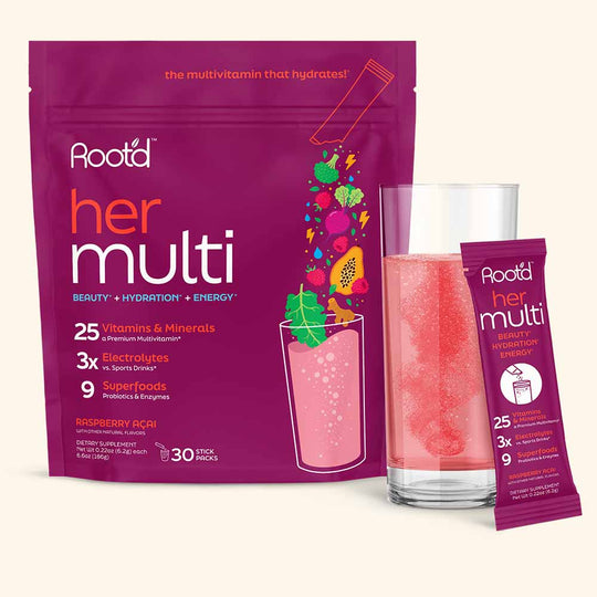 Root'd - Essential Nutrition + Hydration