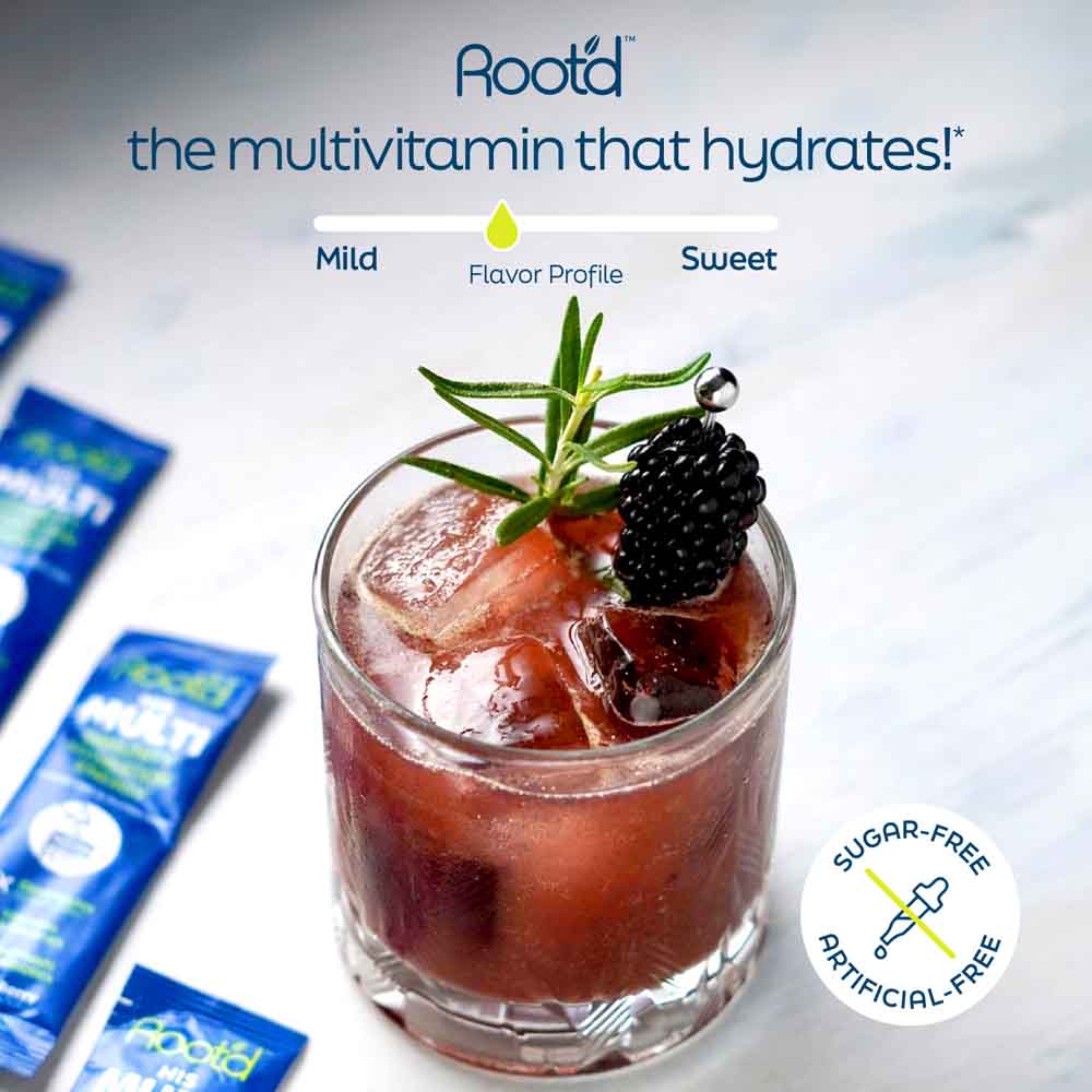 Her MULTI - Electrolyte Infused Multivitamin Powder For Women – Root'd